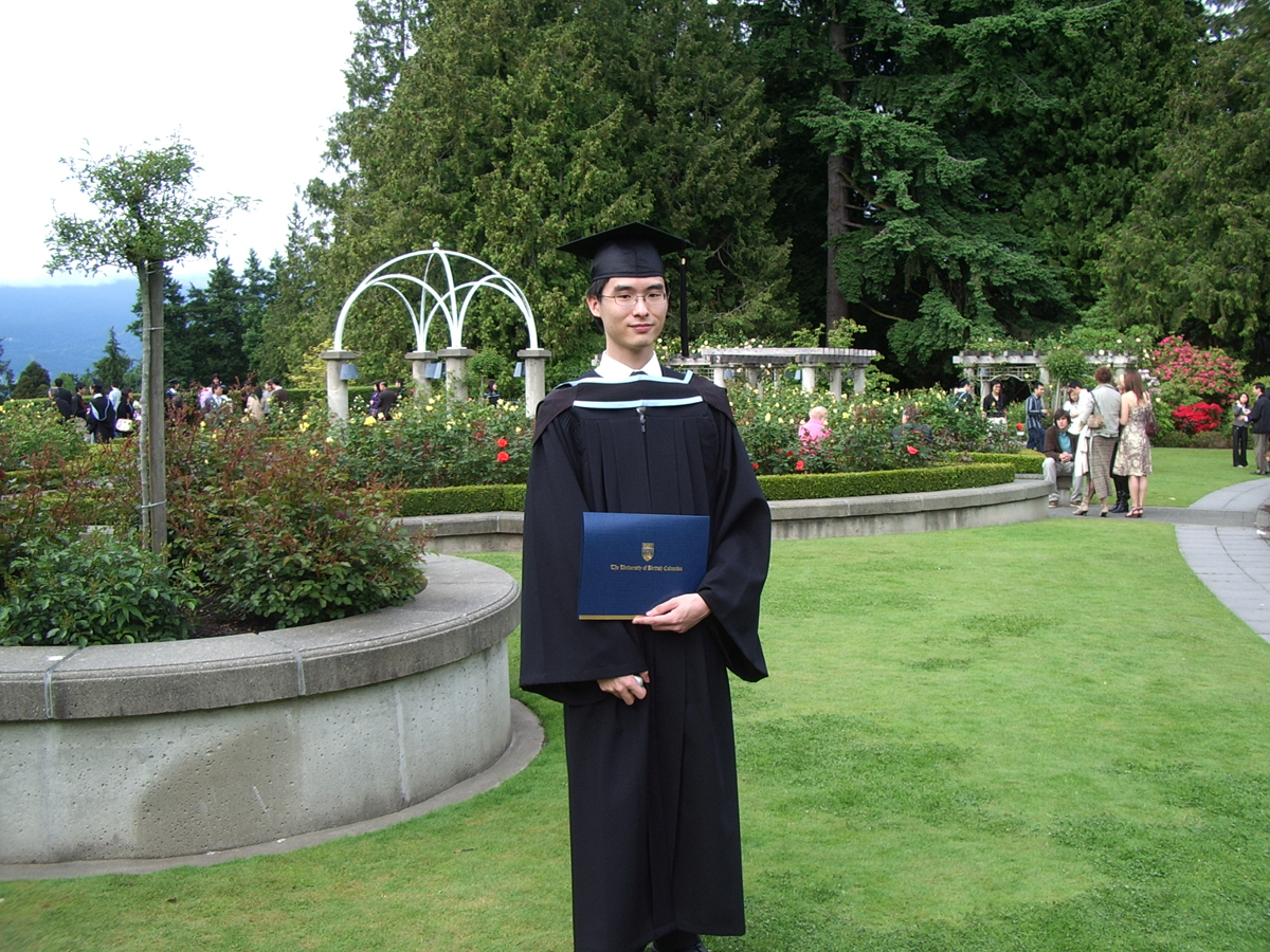Label : UBC graduate